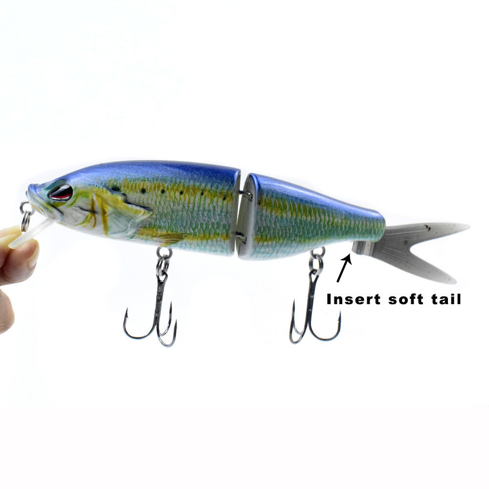 HERCULES 6.69" Multi-jointed Swimbait Floating Fishing Lure – Hercules ...