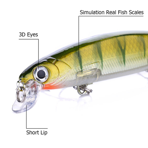 HERCULES 4.33" Hover Fishing Baits Box of 10pcs – Hercules Fishing Tackle