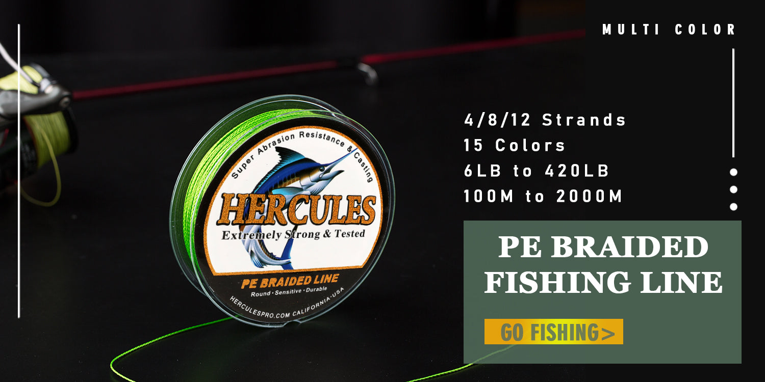 Hercules Fishing Tackle - Made for Serious Anglers!