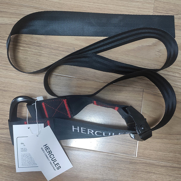 HERCULES Hunting Tree Strap - Quick Connect Safety Harness Tree Strap ...