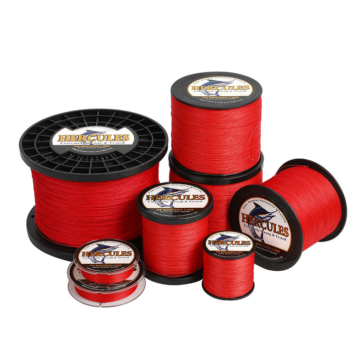 8 Strands Braided Fishing Line – Hercules Fishing Tackle