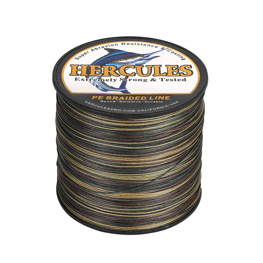 12 Strands Braided Fishing Line – Hercules Fishing Tackle